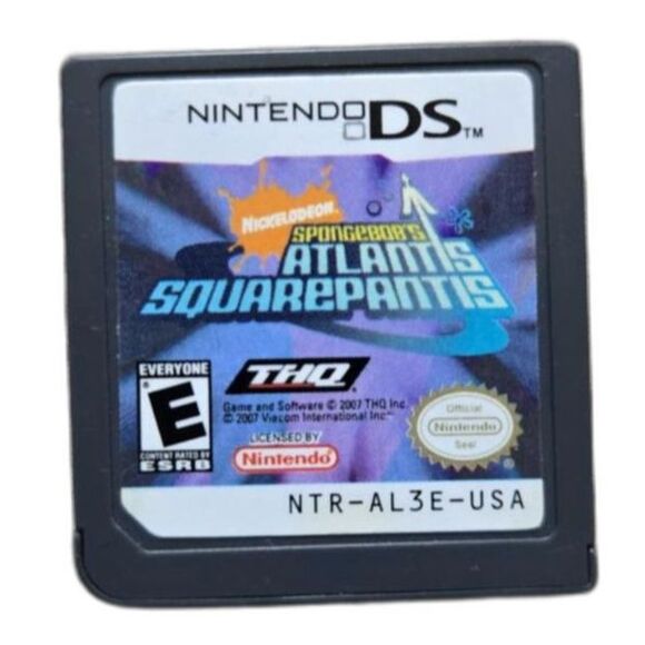 SpongeBob Squarepants | Video Games & Consoles | Spongebobs Atlantis ...